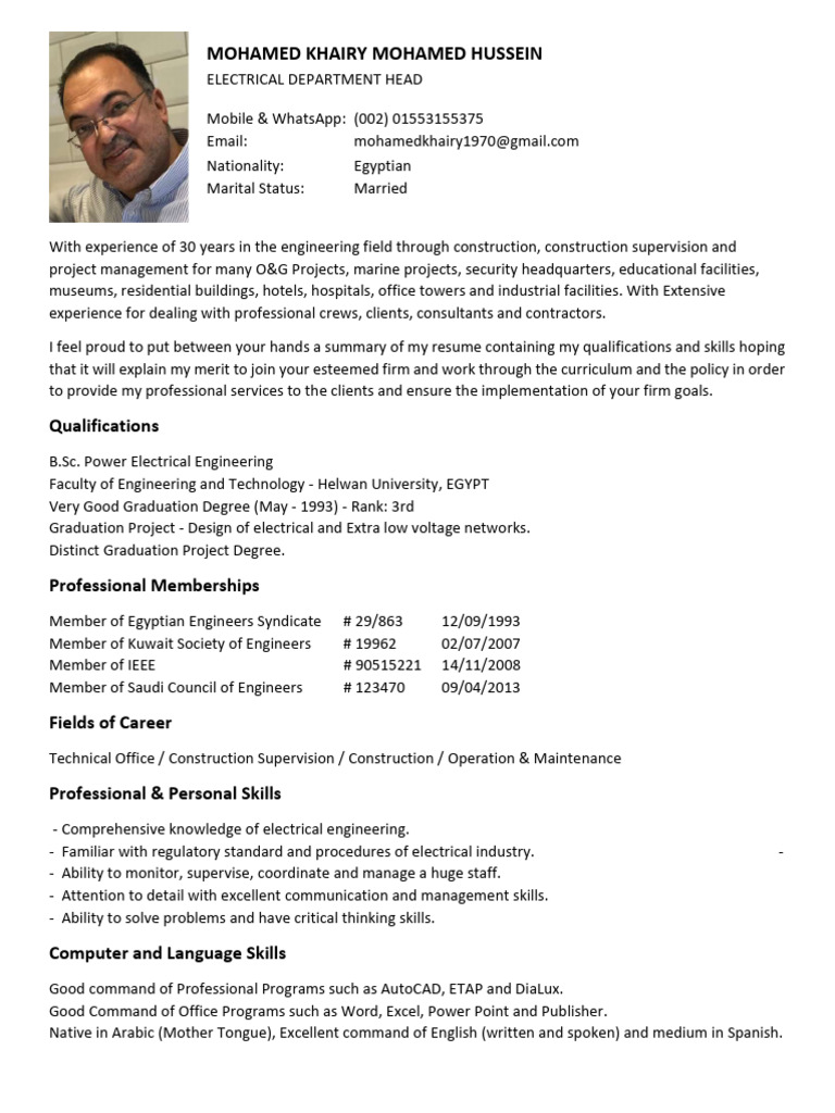 Mohamed Khairy AUG2024 | PDF