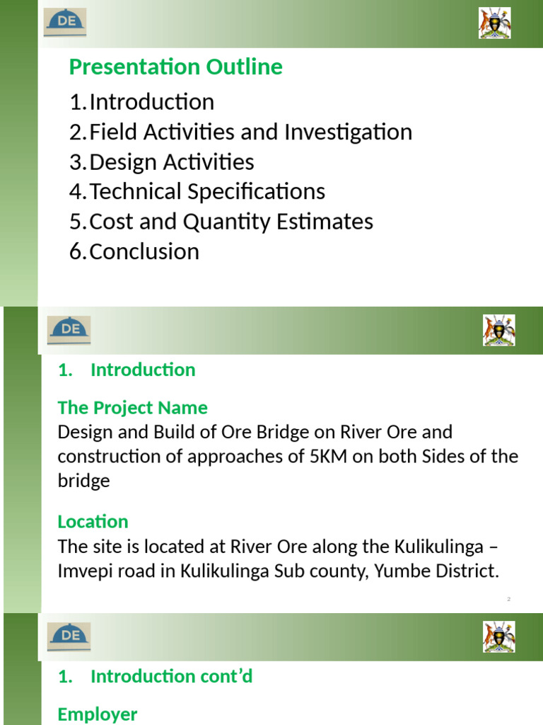1st draft_Detailed Design Presentation | PDF