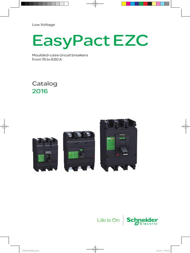 Schneider Electric - Catálogo Easy Pact | PDF