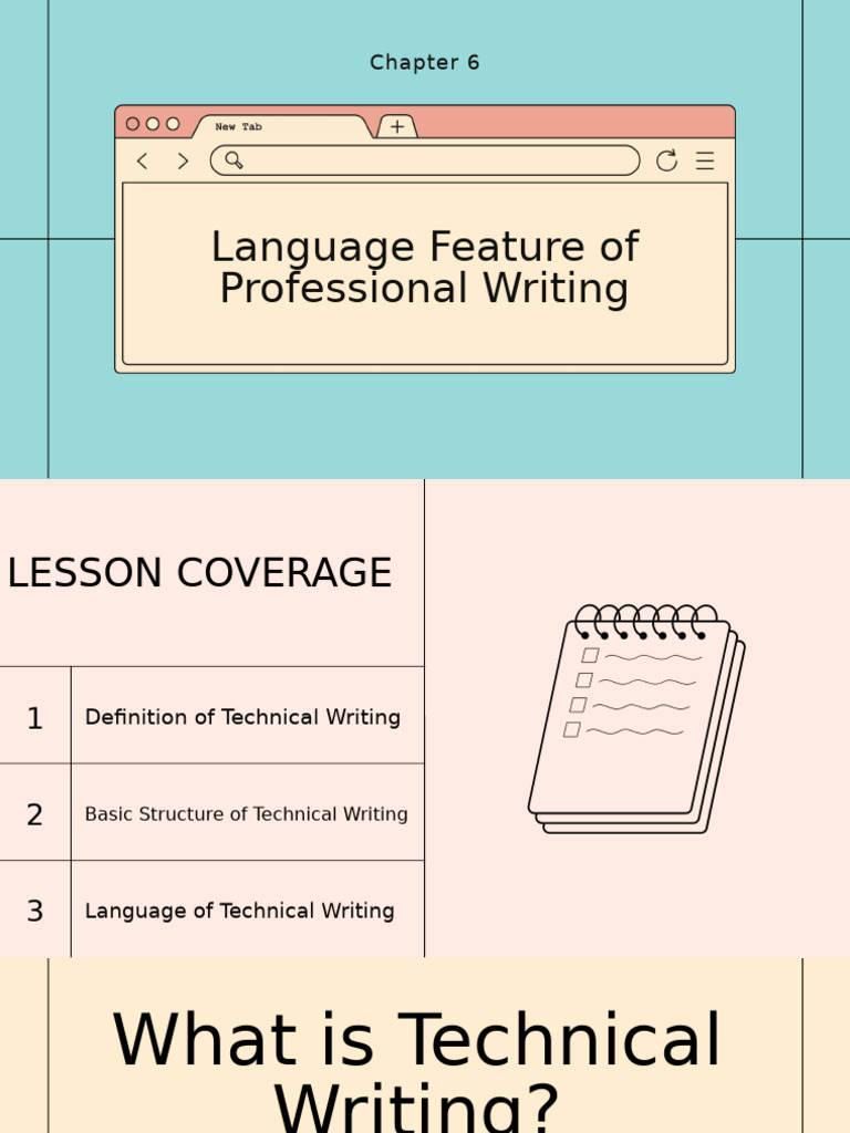 Chapter 6 - Language Features of Professional Writing 2 | PDF