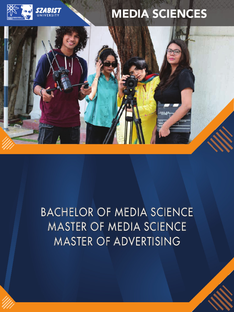 03- SZABIST Media-Sciences-Brochure-2024 | PDF
