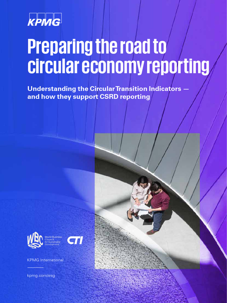 Preparing The Road To Circular Economy Reporting | PDF