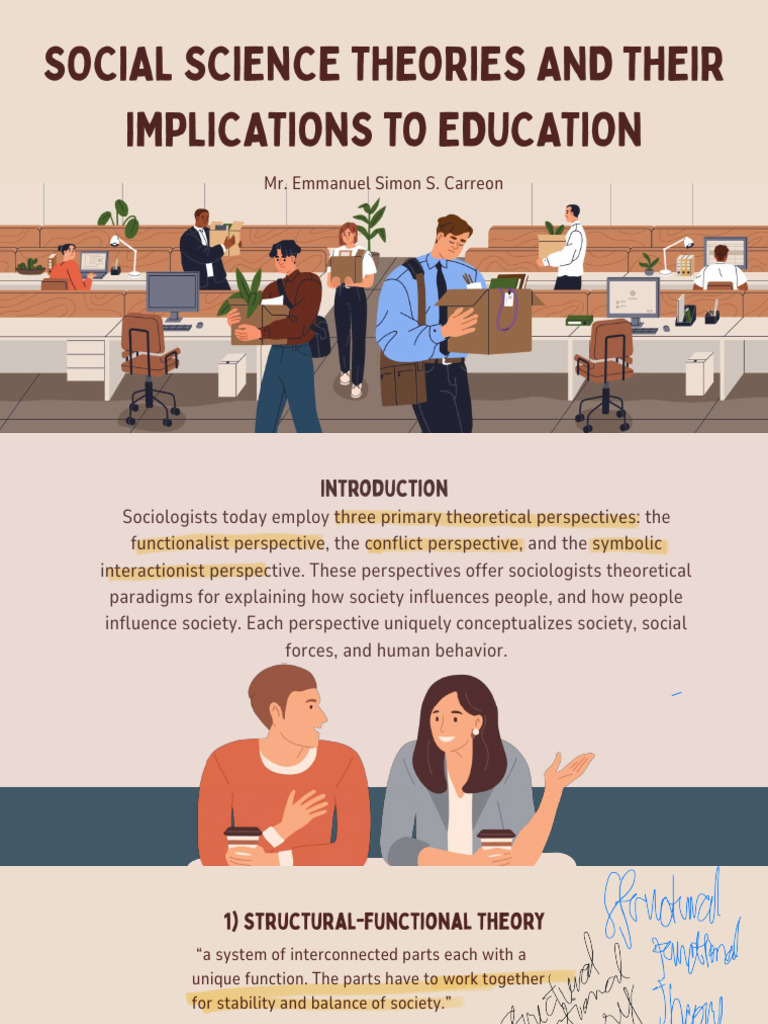 Lesson 1 - SS Theory and Implication To Education | PDF