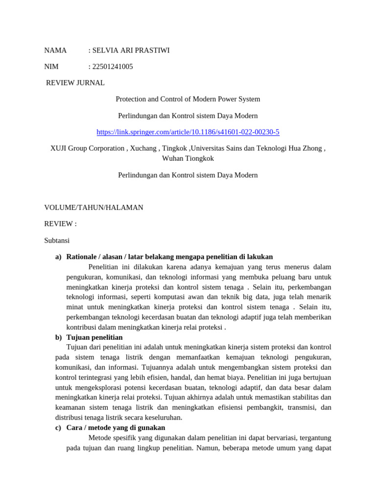 Review Jurnal 2 | PDF