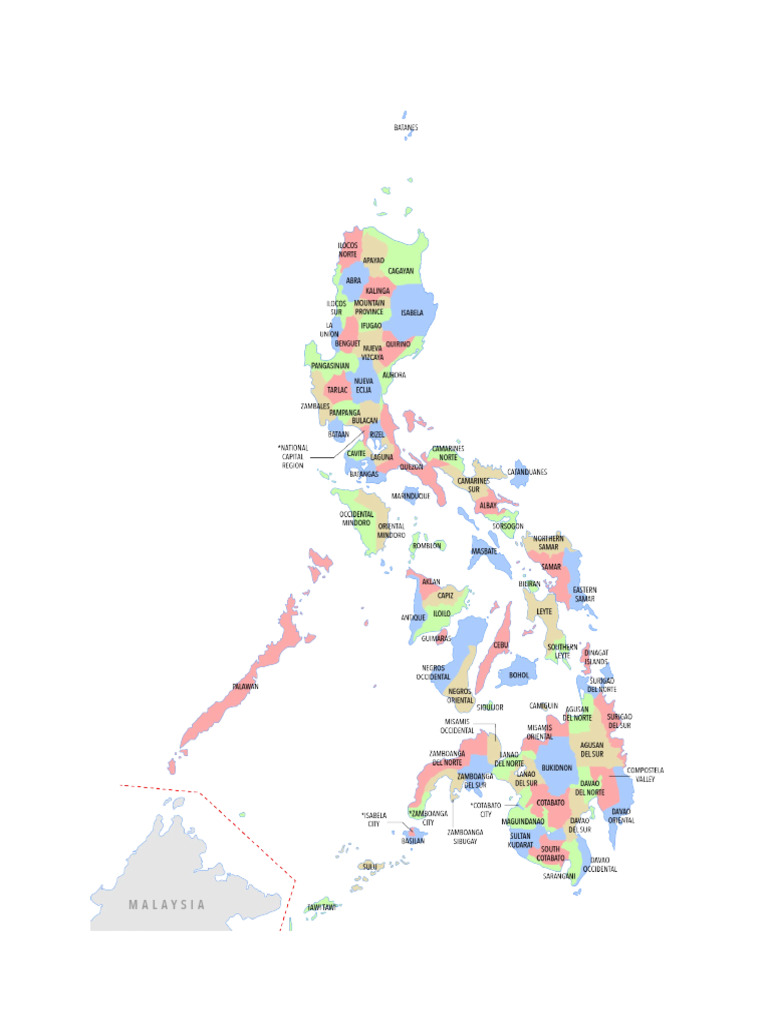Philippines Map | PDF