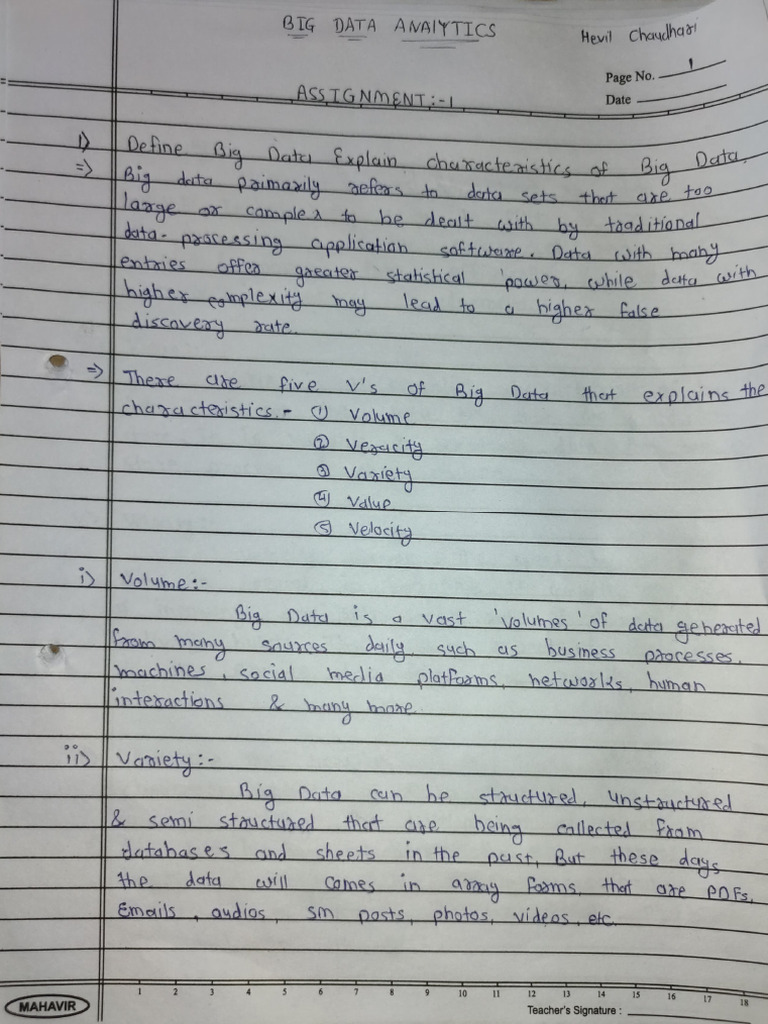 BDA Assignment 1 | PDF