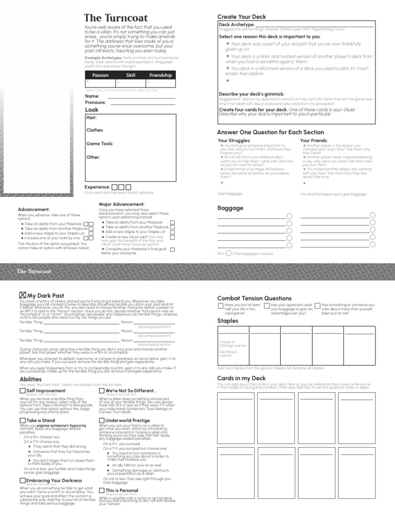The_Turncoat | PDF