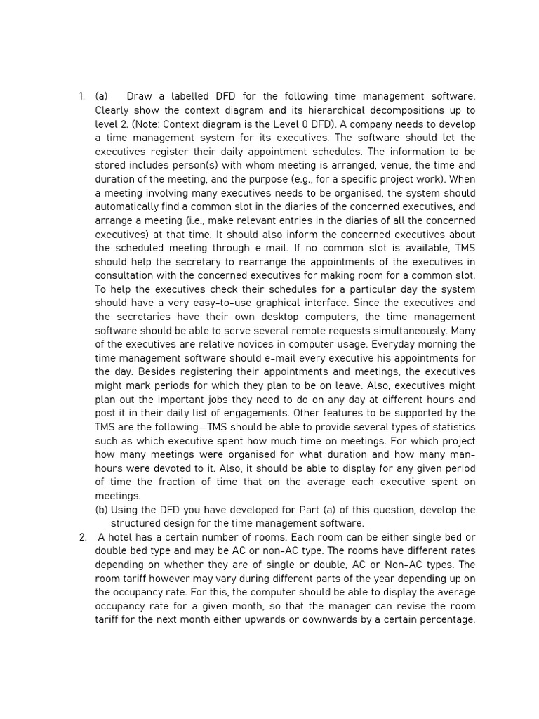 List of Definitions for SE Practicals | PDF