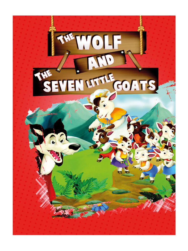 A1 - The Wolf and The Seven Little Goats | PDF