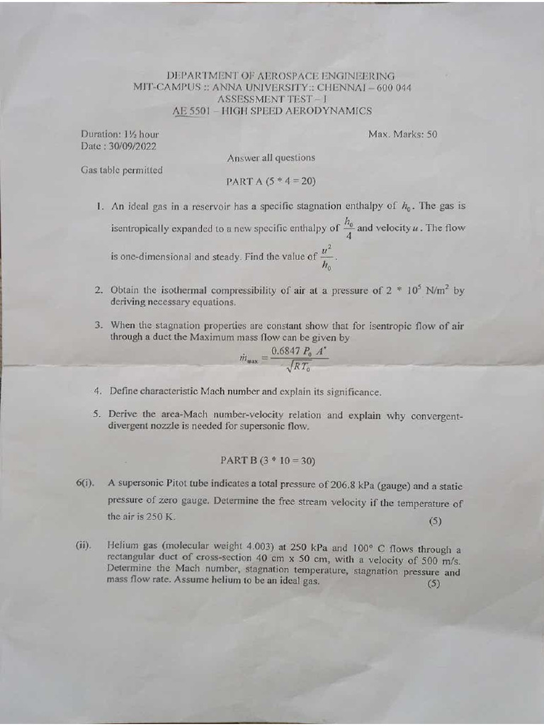 Sem 5 Question Papers | PDF