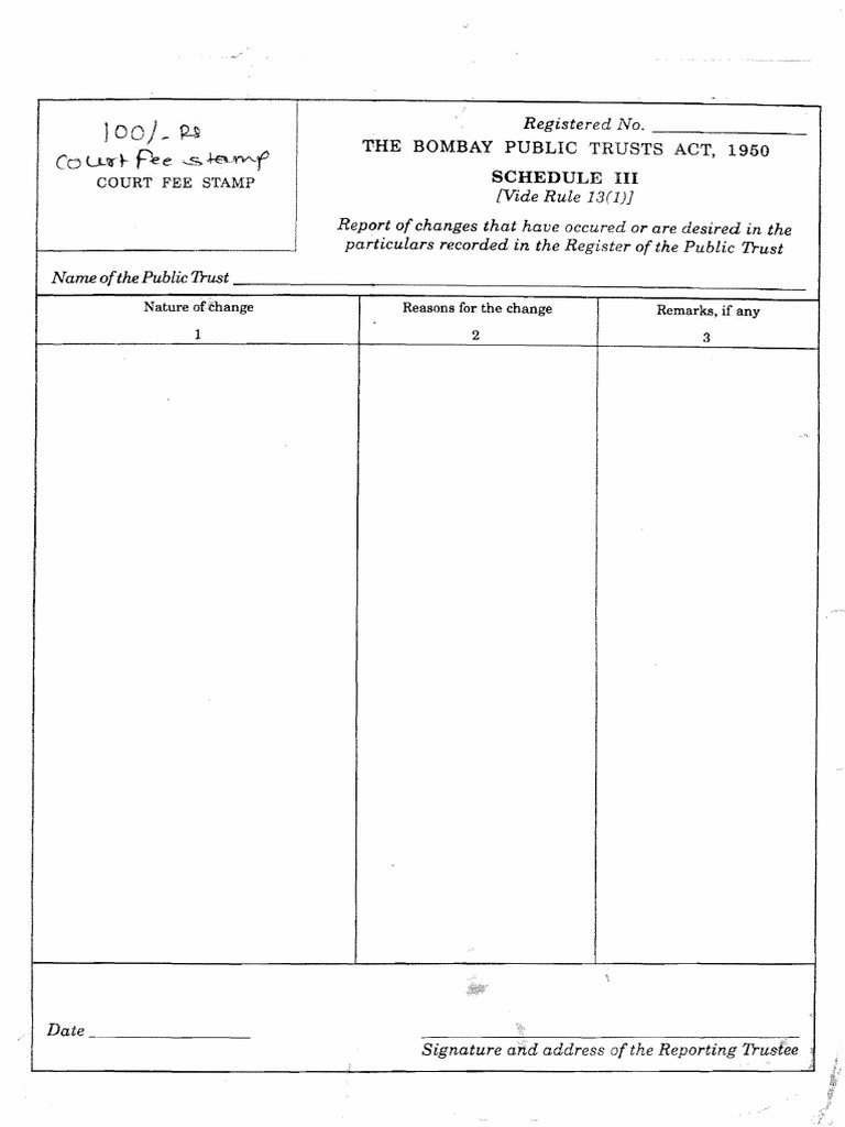 Change Report Format | PDF