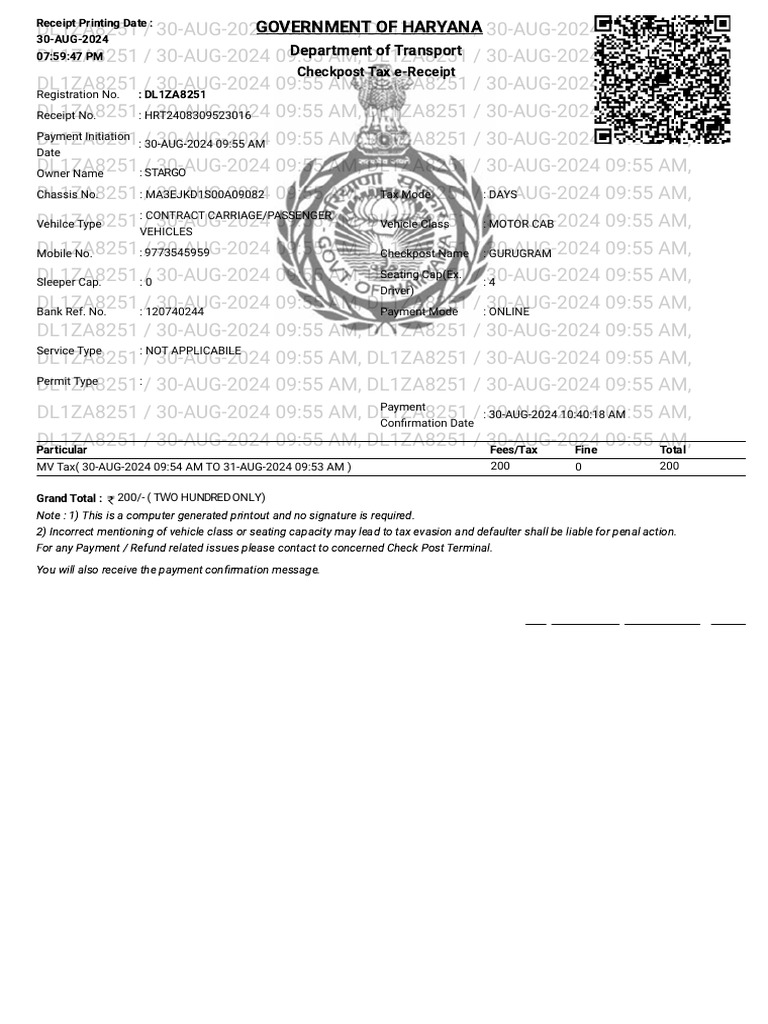 HR Tax 8251 | PDF