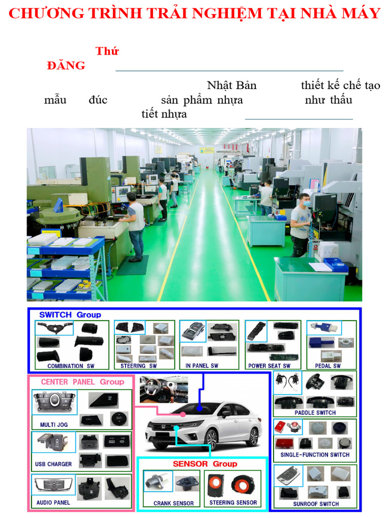 Trai Nghiem Thuc Te - Nissei Technology | PDF