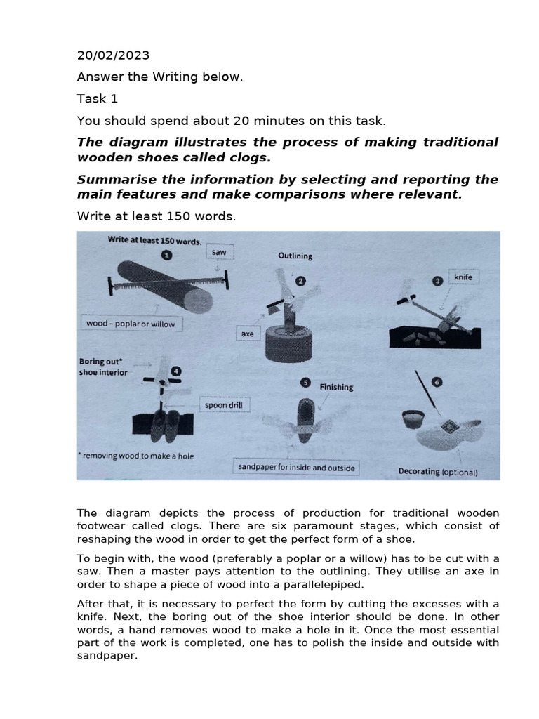 Writing Task 20 02 Pdf