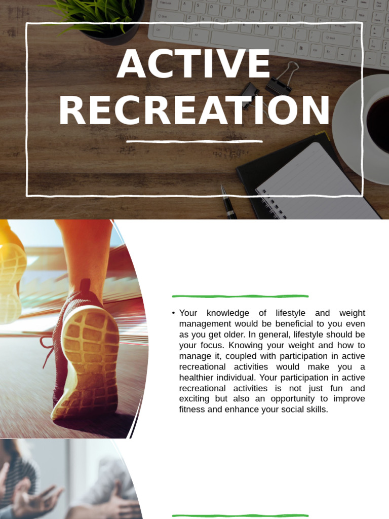 Active Recreation | PDF