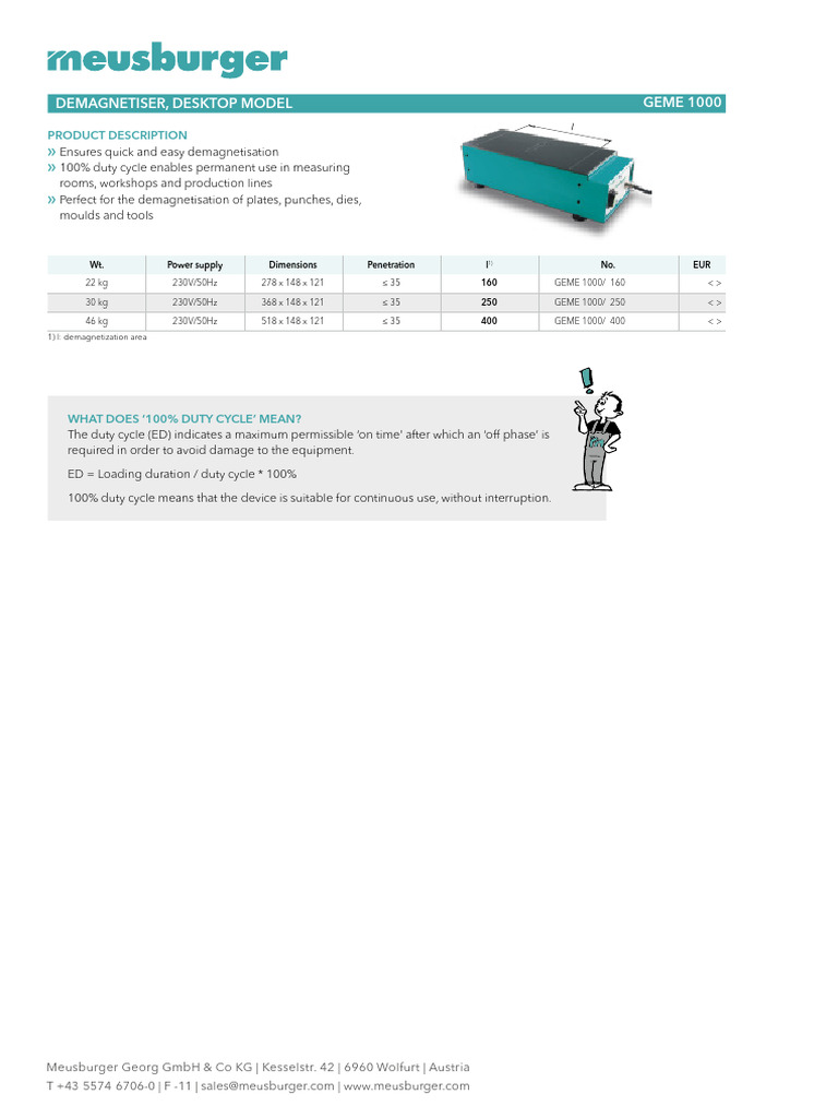 Datenblatt LBL | PDF