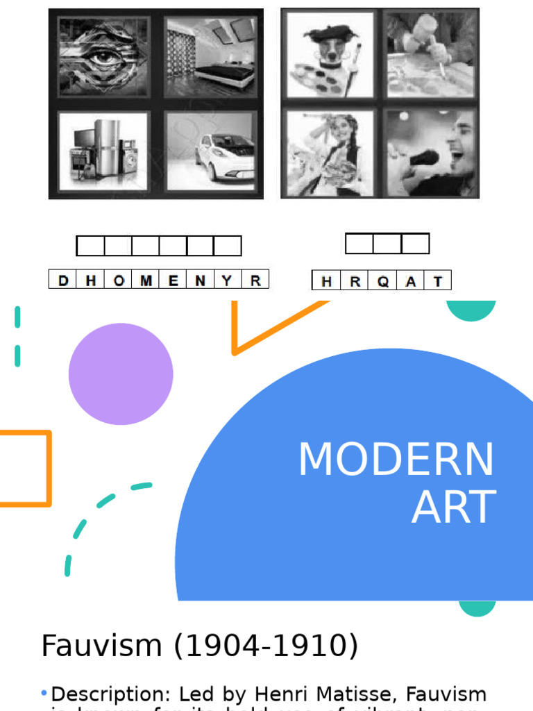 Modern Art | PDF