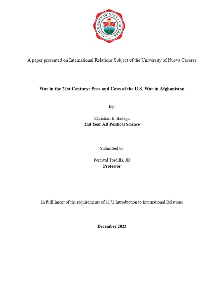 Ir Final Paper | PDF