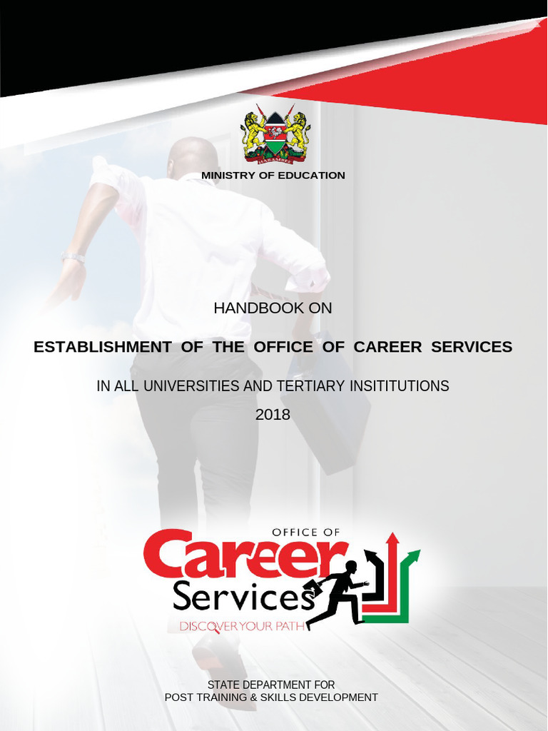 06 KNP Career Services Handbook | PDF | Recruitment | Career & Growth