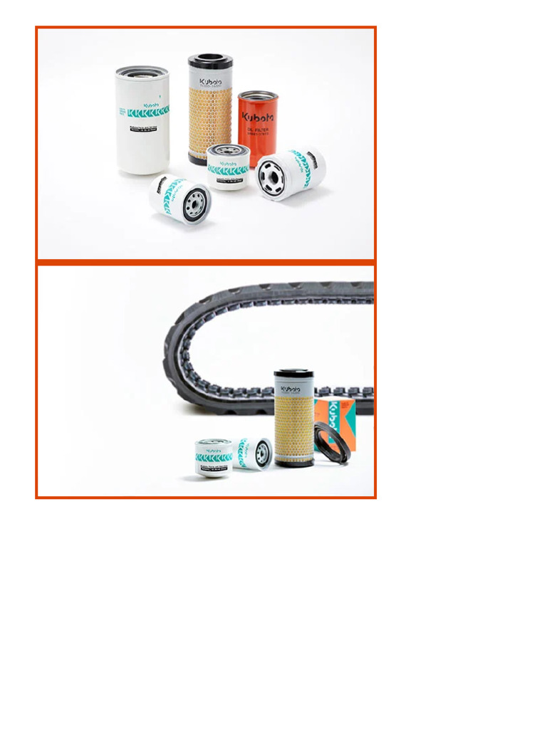 Kubota Tractor- Service Parts | PDF