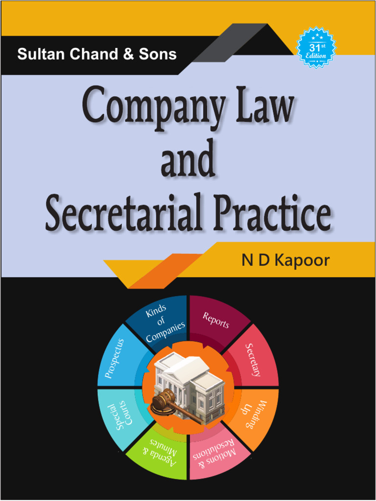 Company Law | PDF