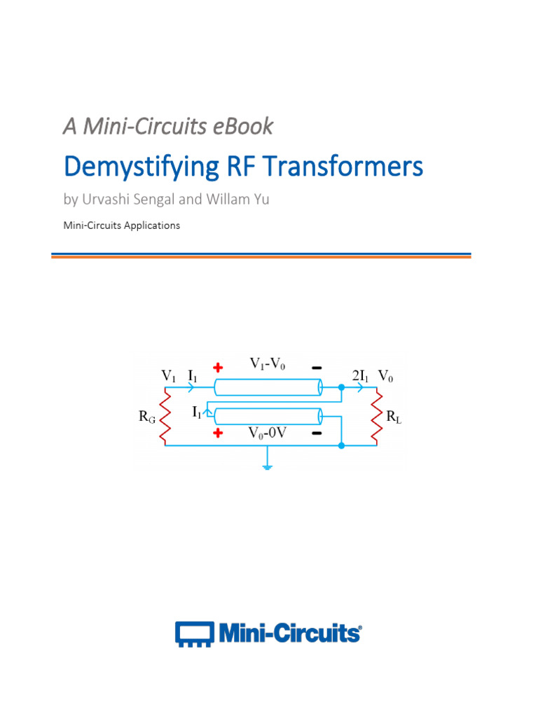 Demystifying RF Transformers | PDF