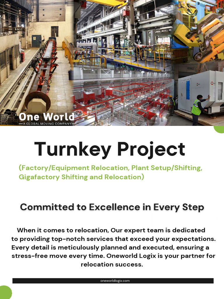 Turnkey Project by Oneworld Logix (1) - Compressed | PDF