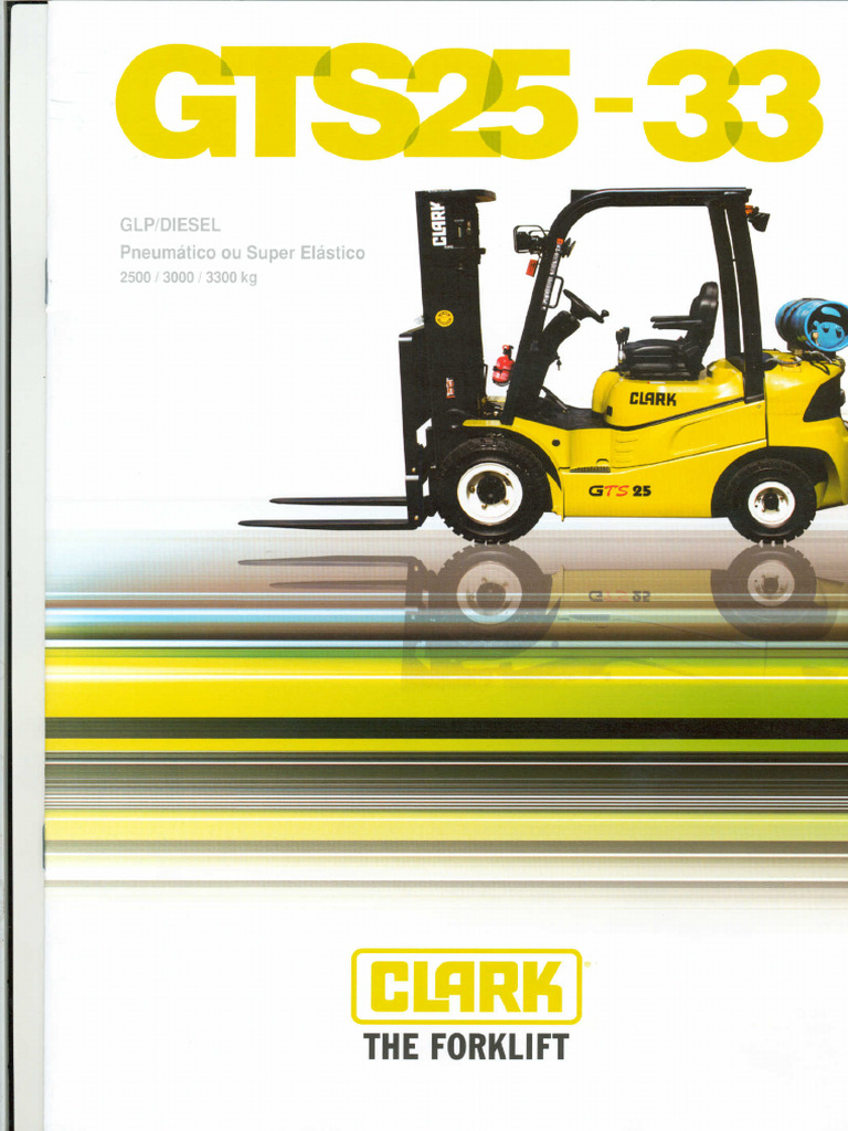 Clark Gts25 33 | PDF
