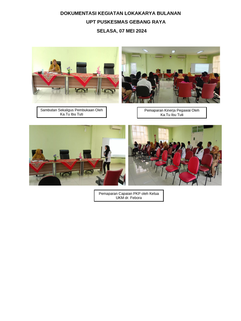 Mei - Dokumentasi Lokbul | PDF