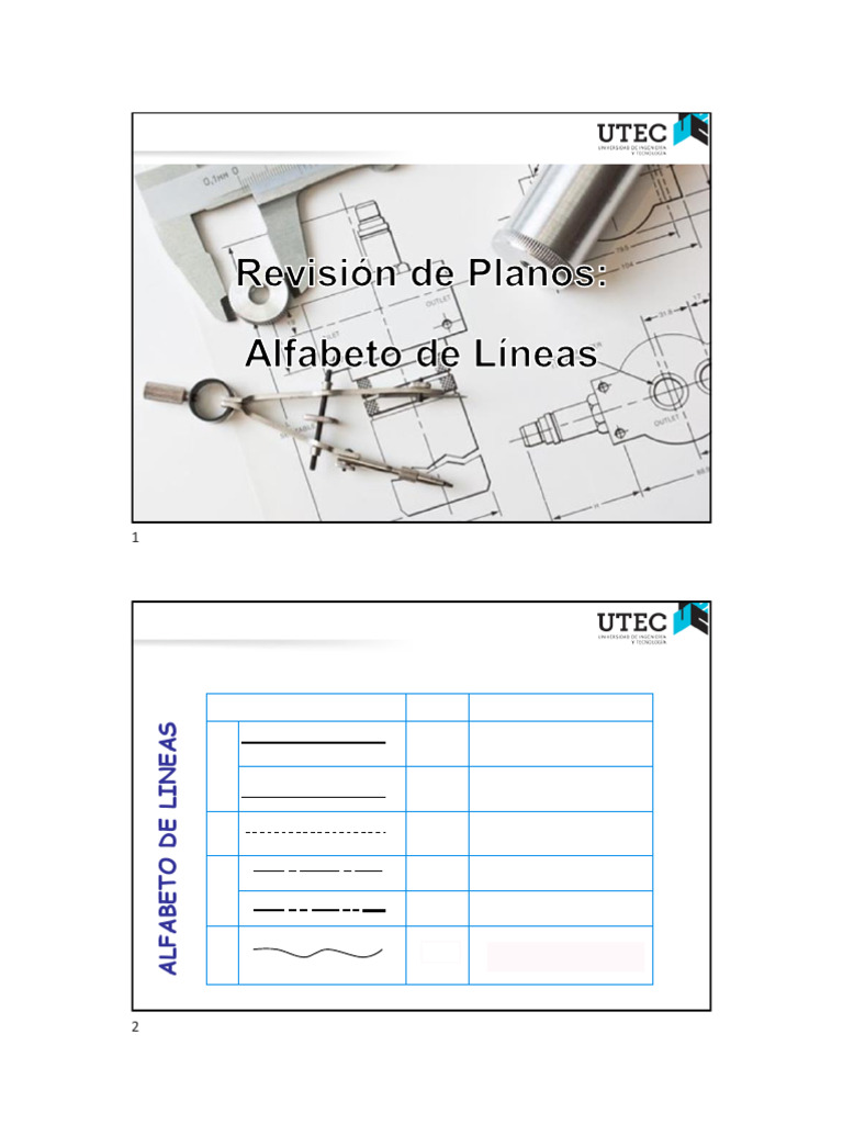 Alfabeto de lineas | PDF