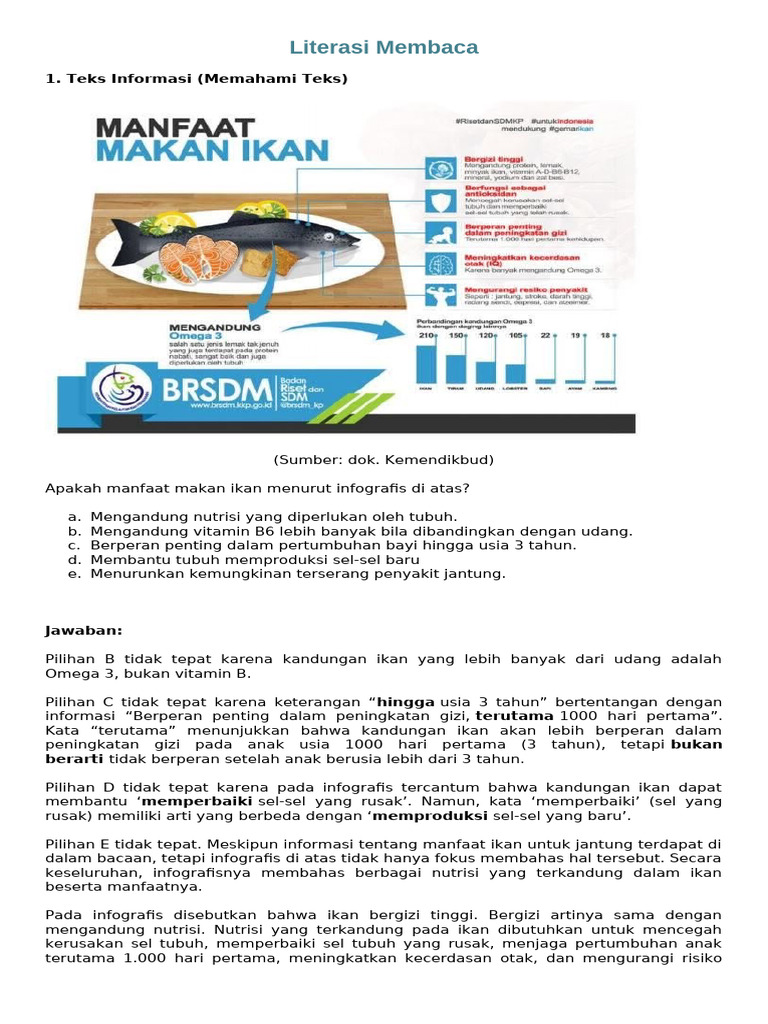 Literasi Membaca | PDF