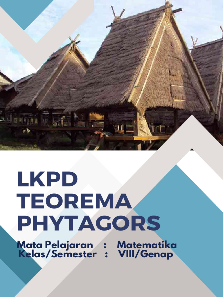 LKPD Teorema Phytagoras | PDF