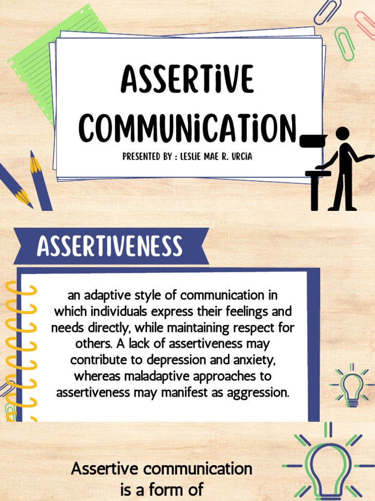 Assertive Communication