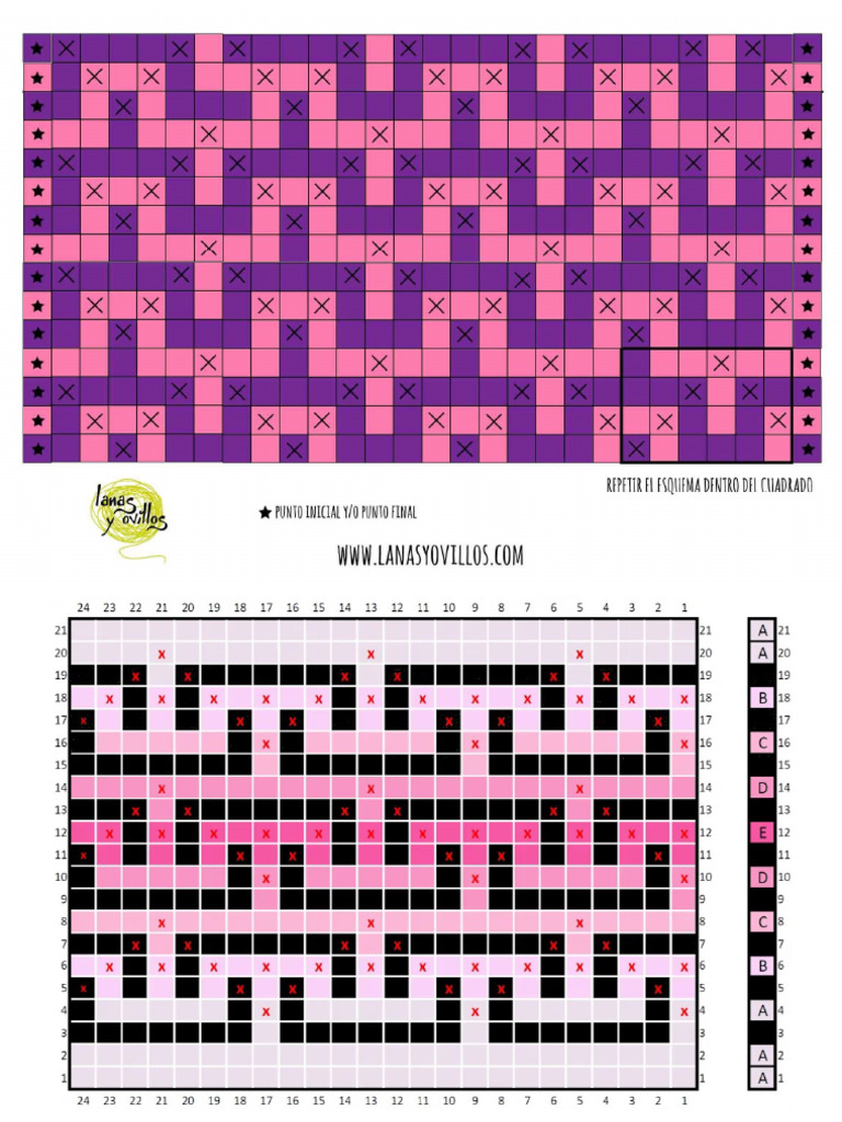 Mosaic Pattern For Beginer | PDF