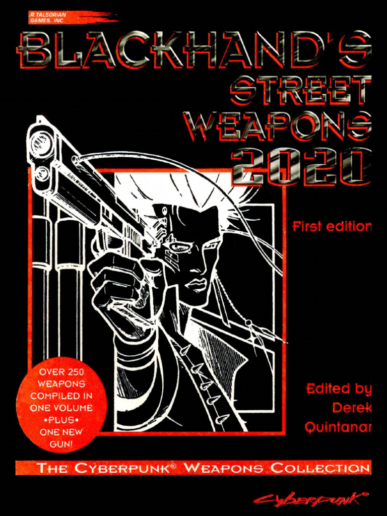 Cyberpunk 2020 - CP3461 Blackhand's Street Weapons | PDF