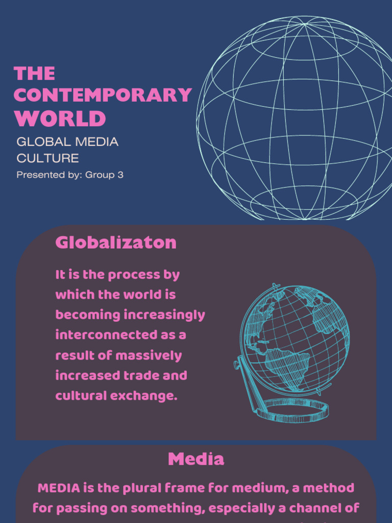 Global Media Culture | PDF