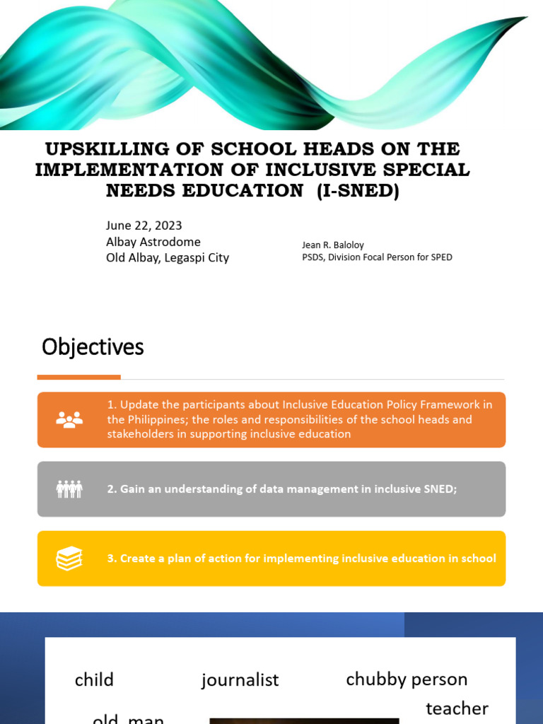 Illing of School Heads On The Implementation of I Sned 1 | PDF ...