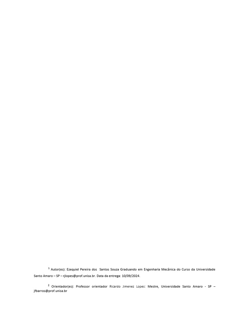 Artigo Ezequiel Engenharia Mecatronica | PDF