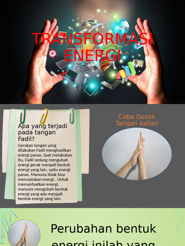 Transformasi Energi | PDF