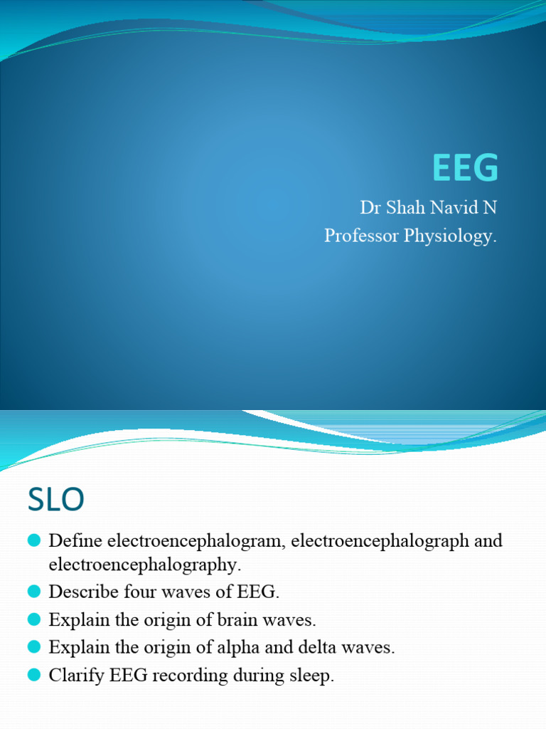 DR Shah Navid N Professor Physiology | PDF