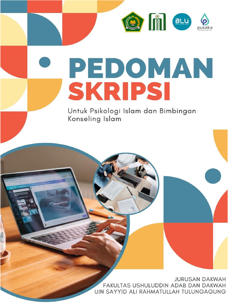 Pedoman Skripsi PSIKOLOGI DAN BIMBINGAN KONSELING 2024 Untuk Mahasiswa Dan Dosen | PDF
