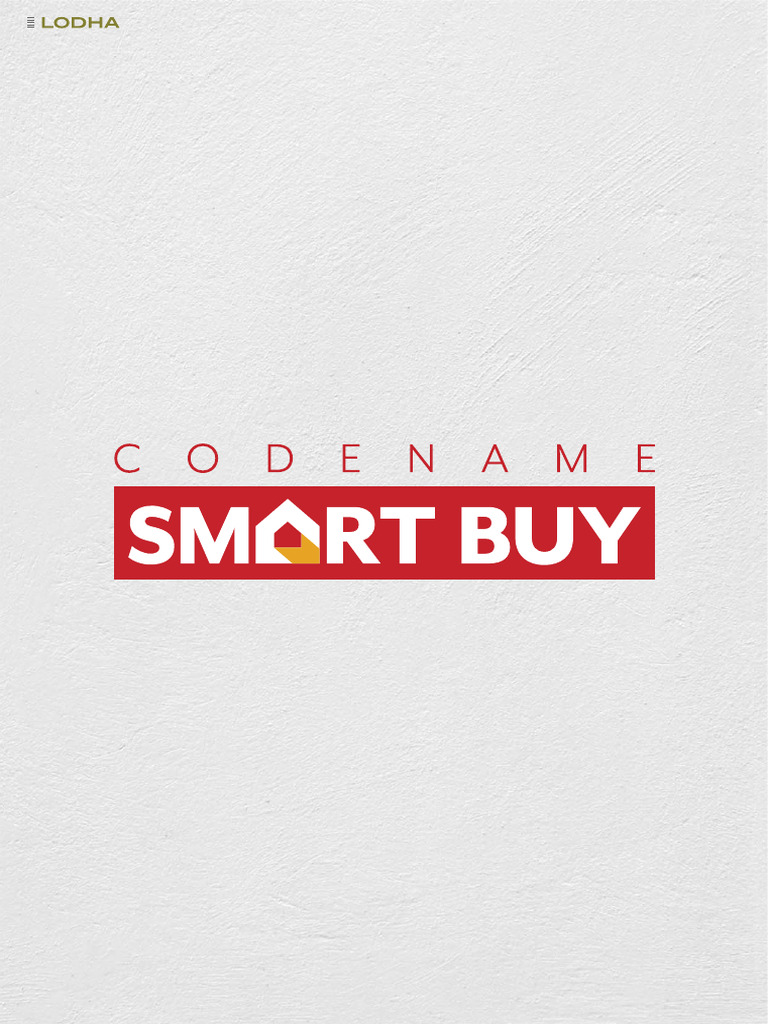 Codename Smart Buy - E-Brochure | PDF