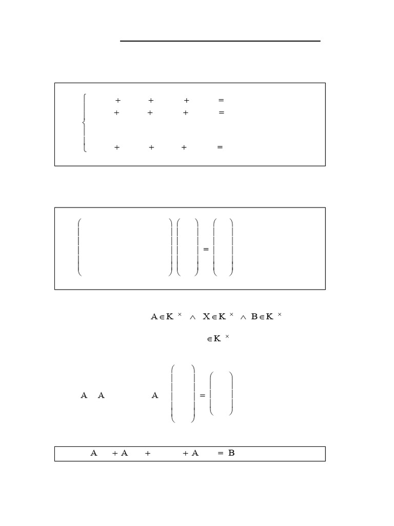 Unidad 5 - Sistemas de Ecuaciones | PDF