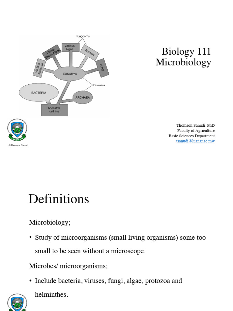 microbiology | PDF