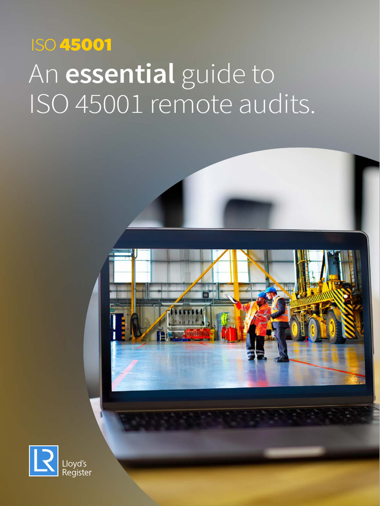 ISO 45001 Remote Audit Guide | PDF | Audit | Business