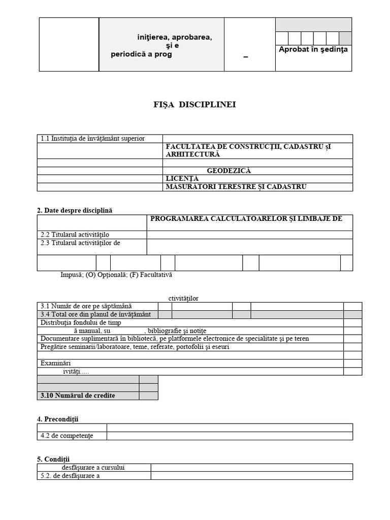 2.3.8. Programarea Calculatoarelor Şi Limbaje de Programare | PDF