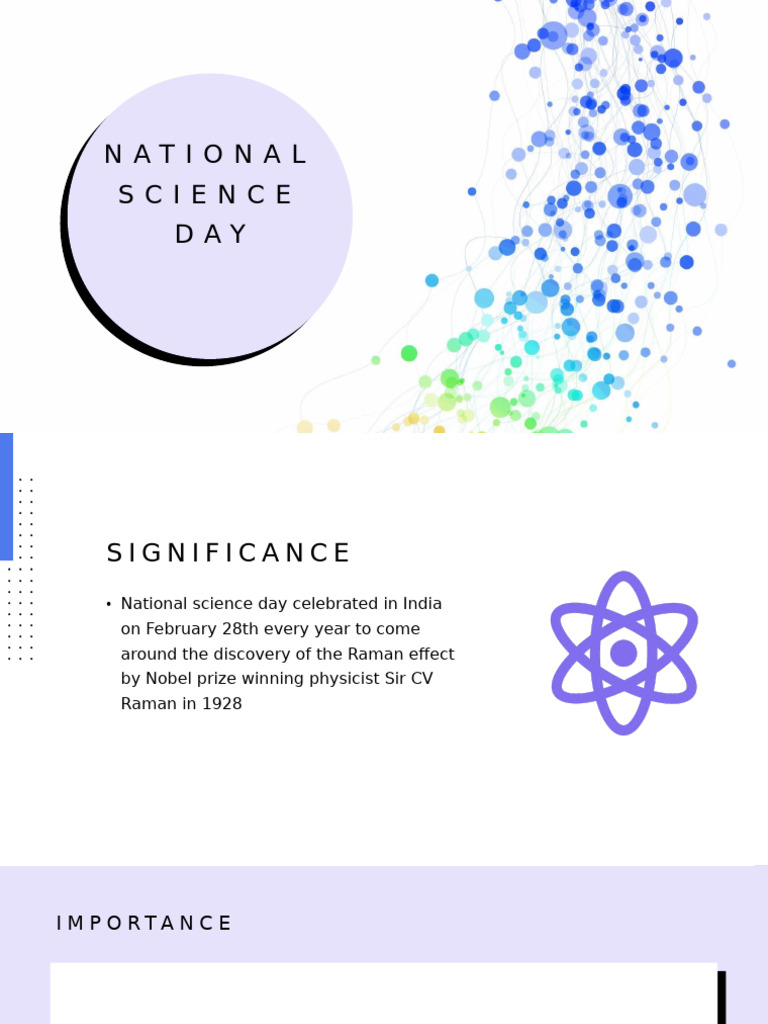 National Science DAY | PDF