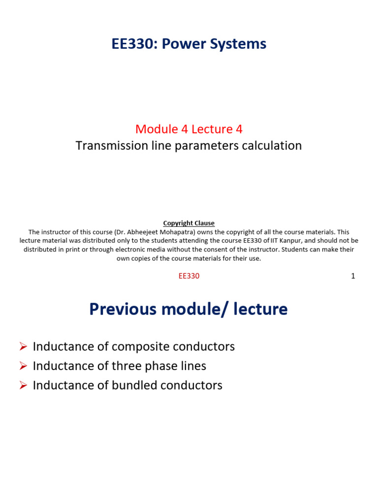 Lecture 14 Module 4 | PDF
