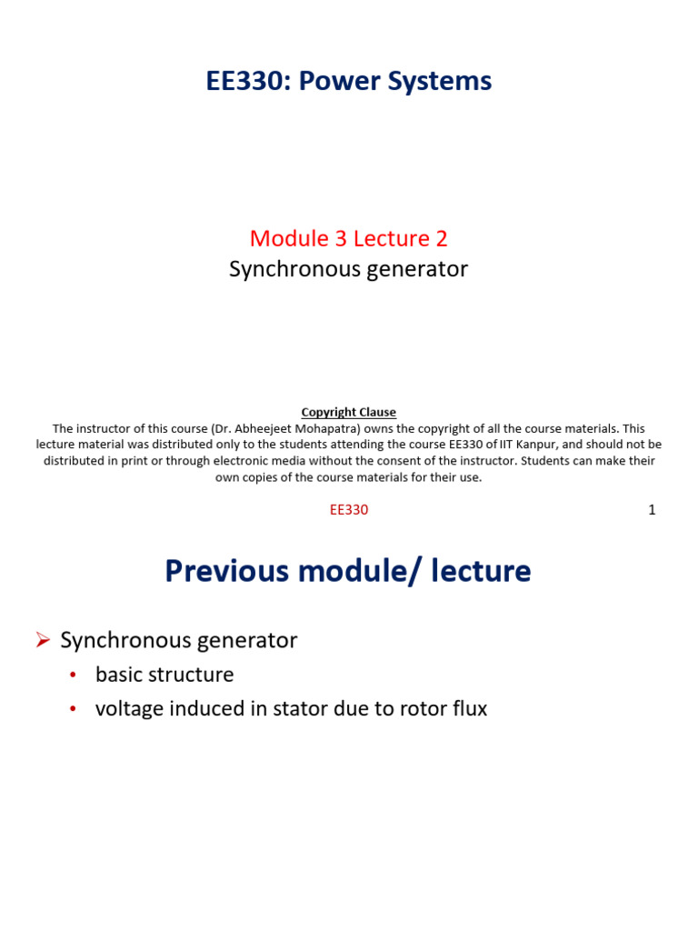Lecture 8 Module 3 | PDF
