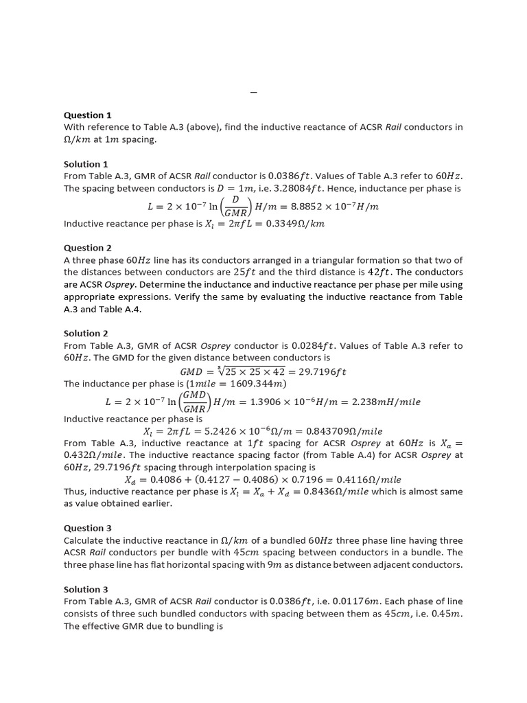 Tutorial 4 Solution | PDF